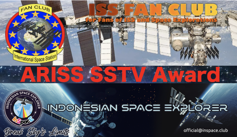 【SSTV AWARD】その他アワードを紹介他にもたくさんあった！ 【国際宇宙ステーション】ARISS SSTV AWARDS 26-31 ...