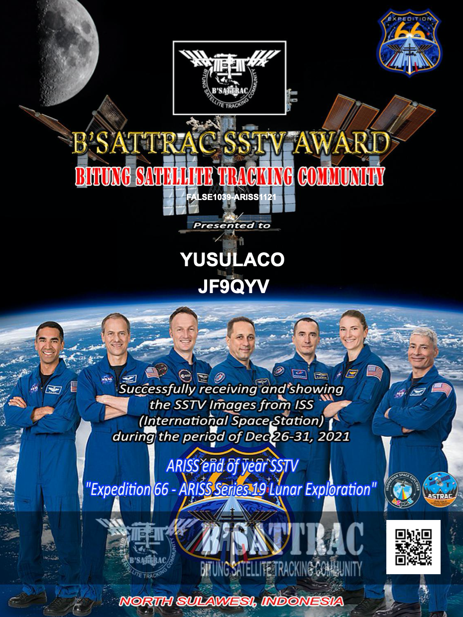 【SSTV AWARD】Expedition66 DIPLOMAコレクション ※随時更新 ISS IMAGE HUNTER 国際宇宙 ...